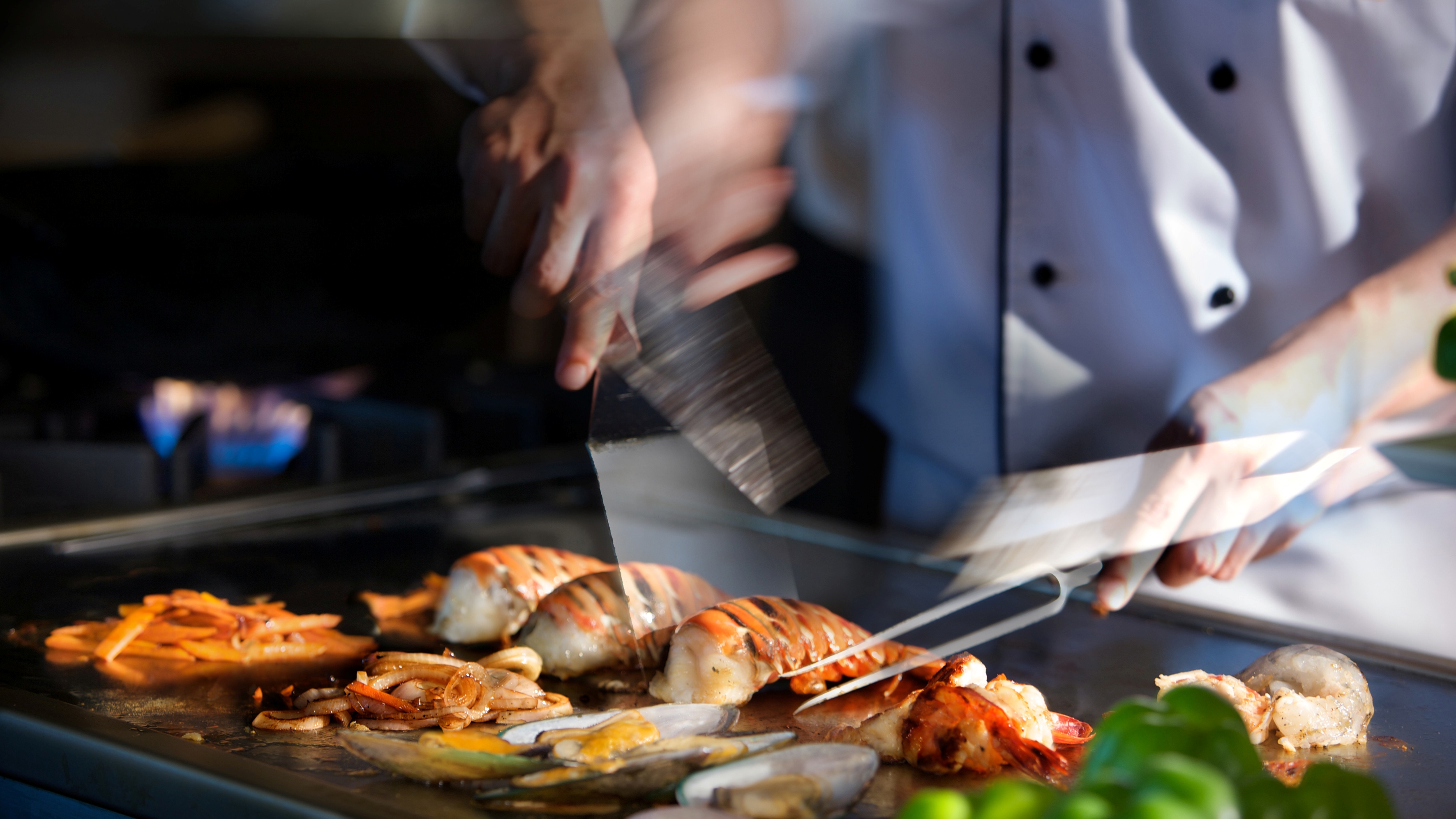 Teppanyaki | Niseko Wine & Dine